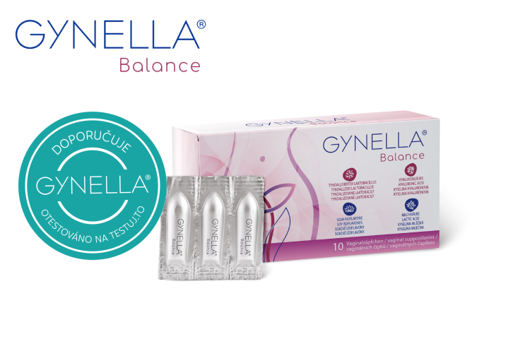 Testování - Otestovali jsme vaginální čípky GYNELLA® Balance pro ...